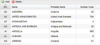 flexigrid 基于jquery的类似ext grid的JS表格 下载-脚本之家