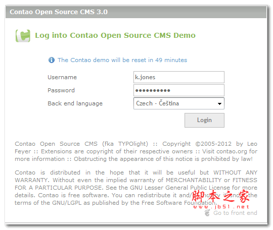 Contao CMS PHP建站系统 v2.11.8 源码下载-脚本之家