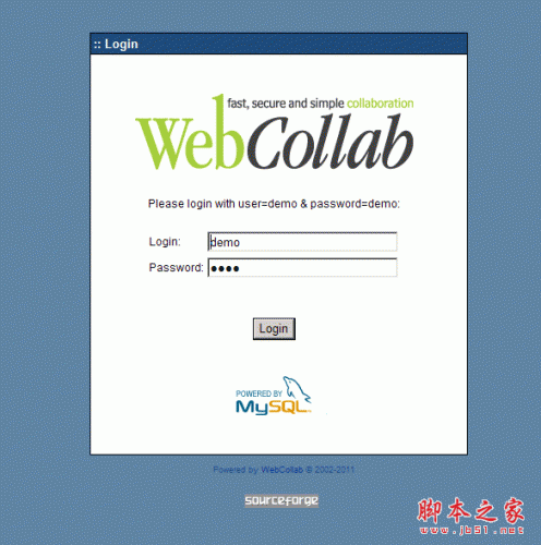 WebCollab项目协作系统 php版 3.31 源码下载-脚本之家