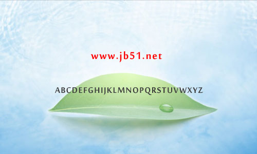 MoolBoran字体 英文字体 字体下载-脚本之家