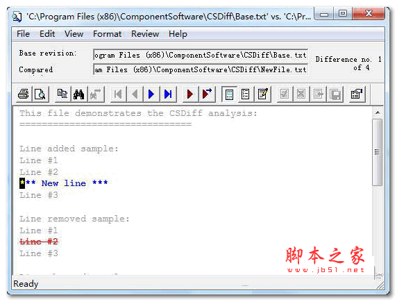 csdiff文件(夹)比较工具 v5.0 官方英文安装版 下载-脚本之家
