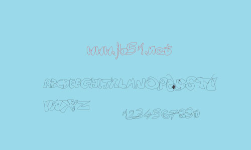 FasType字体 英文字体 字体下载-脚本之家