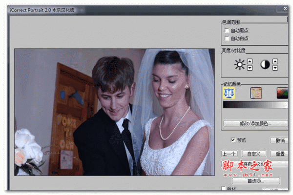 ps色彩校正滤镜(PictoColor iCorrect Portrait) v2.0 汉化版 下载-脚本之家