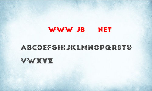 Artesania Display字体 英文字体 字体下载-脚本之家