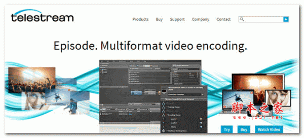 多格式视频编码器软件(TeleStream Episode pro) v6.4.1 官方最新安装版 下载-脚本之家