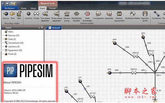 Schlumberger PIPESIM(多相流稳态模拟软件) v2011.1 官方安装免费版 下载-脚本之家