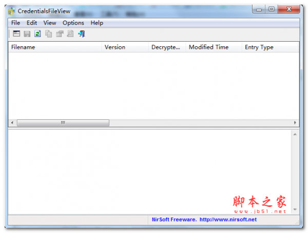 密码显示器下载 CredentialsFileView(密码显示器) v1.06 64位 免费绿色版 下载-脚本之家