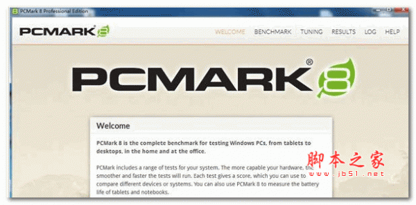 PCMark8中文破解版下载 PCMark 8 win10跑分工具 v2.7.613 中文特别版(附注册机+详细安装教程) 下载-脚本之家