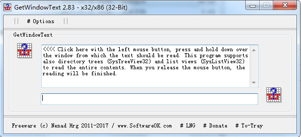 读取窗口文本工具下载 GetWindowText(读取窗口文本) V3.71 32位 免费英文绿色版 下载-脚本之家