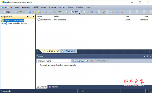 softerra ldap browser 下载 Softerra LDAP Browser(LDAP客户端工具) v4.5 官方英文安装版 ...