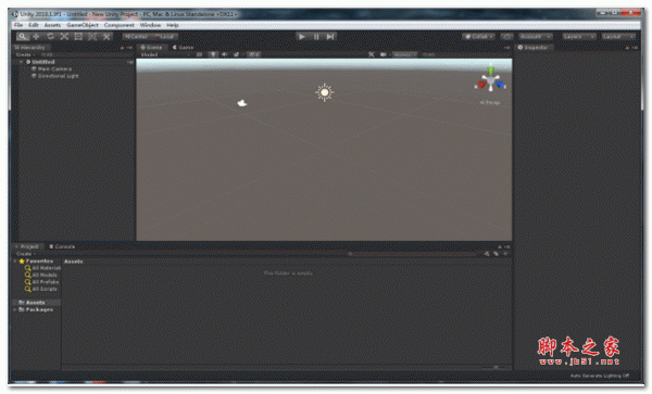 Unity3D下载 Unity3D 5.0.0b1 破解版(附教程) 下载-脚本之家
