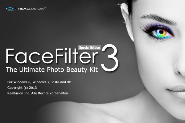 FaceFilter3下载 FaceFilter Studio(相片救星) v3.02 英文绿色特别版 下载-脚本之家