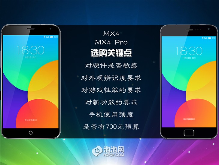 魅族MX4和MX4 Pro买哪个好？差价700元_手机资讯_手机学院_脚本之家
