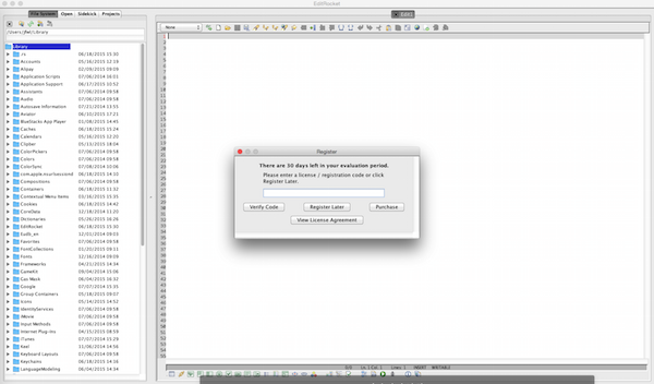 EditRocket Mac版下载 EditRocket for mac V4.2.4 苹果电脑版 32bits 下载-脚本之家