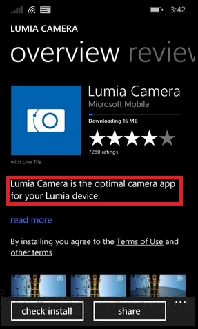 非Lumia设备已可使用 Lumia专业拍摄应用开放下载_手机知识_手机学院_脚本之家