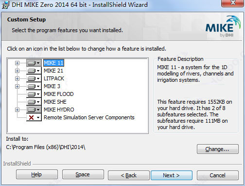 MIKE ZERO 2014激活版下载 MIKE ZERO 2014 SP3特别版 64位/32位(附安装教程) 下载-脚本之家