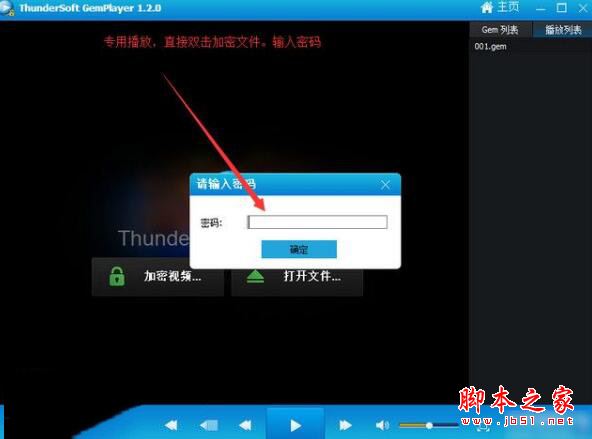 GEM文件播放工具下载 ThunderSoft GemPlayer(GEM文件播放软件) v1.0.0 免费安装版 下载-脚本之家