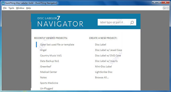 Disk Labeler7下载 SureThing Disk Labeler Gold(标签封套设计工具) v7.0.91.0 激活版(附激活 ...
