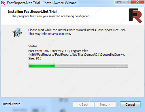 FastReport .NET 2019 报表控件安装激活图文详细教程(附下载)_编程开发_软件教程_脚本之家