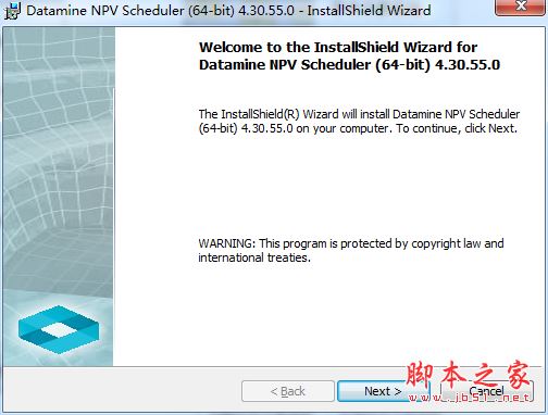 Datamine NPV Scheduler如何安装使用?露天矿规划系统安装使用教程_其他工具_软件教程_脚本之家