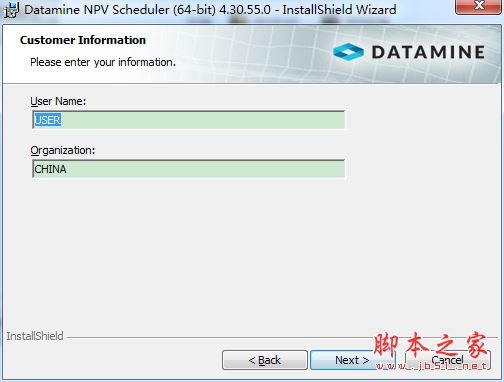 Datamine NPV Scheduler如何安装使用?露天矿规划系统安装使用教程_其他工具_软件教程_脚本之家