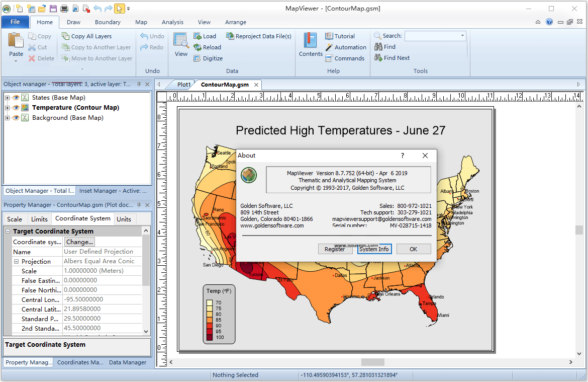 MapViewer8下载 MapViewer8(制图与分析软件) v8.7.752 激活安装免费版 下载-脚本之家