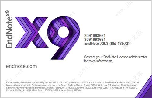 EndNote X9激活版下载 文献管理软件 EndNote X9.3.3 中科大批量授权版(中文一键直装特别版) 下载-脚本之家