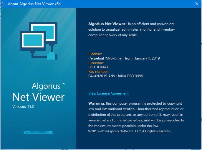 网络监控工具下载 Algorius Net Viewer(网络监控软件) v2024.2.1 免费安装版(附图文教程) 下载-脚本之家