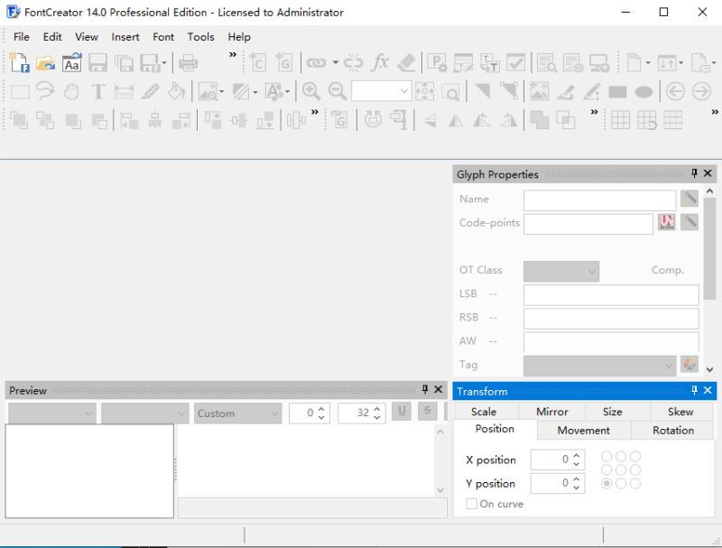 High-Logic FontCreator补丁下载 High-Logic FontCreator激活码 v15.0.0.2941 附特别教程 ...