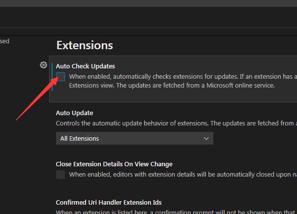 VSCode如何更新? VSCode手动更新与自动更新的设置方法_编程开发_软件教程_脚本之家