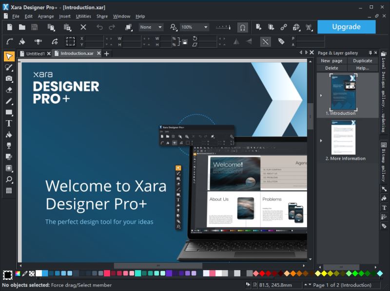 Xara Designer Pro免费版下载 Xara Designer Pro+ 23.5.0.68069 x64 免费安装版 附图文教程 ...