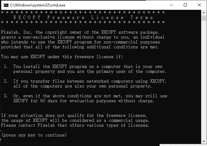 xxcopy让Copy从此下岗(智能备份小工具)_DOS/BAT_脚本之家
