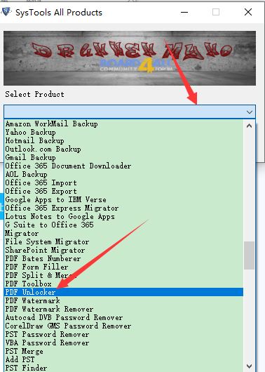 SysTools PDF Unlocker下载 PDF密码解锁工具 SysTools PDF Unlocker v5.3 官方破解版(附激活 ...