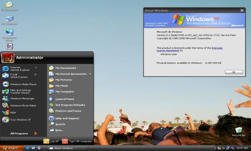 大小为3.7GB 达人改造微软Win10系统带来较为完整的WinXP使用体验_windows10_Windows系列_操作系统_脚本之家