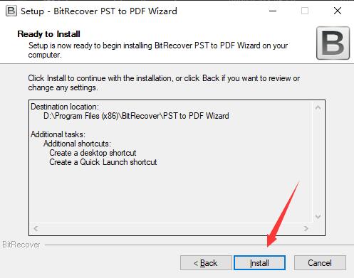 如何免费破解BitRecover PST to PDF Wizard 附破解教程+补丁_图形图像_软件教程_脚本之家