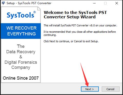 SysTools PST Converter注册机下载 Outlook SysTools PST Converter 中文破解补丁 v8.0 绿色版 附激活教程 下载-脚本之家
