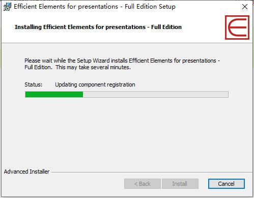 Efficient Elements for presentations PPT模板插件 Efficient Elements for ...