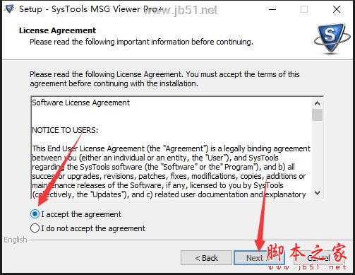 SysTools MSG Viewer汉化破解版下载 msg文件查看器 SysTools MSG Viewer Pro Plus v5.1 中文特别版 附使用教程 下载-脚本之家