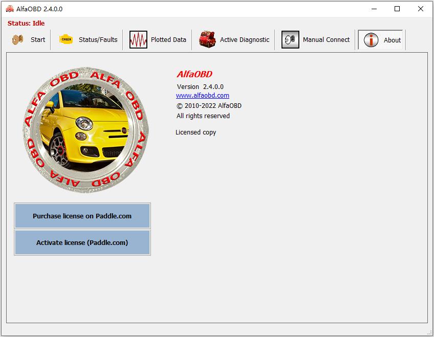 怎么永久免费试用AlfaOBD?AlfaOBD使用教程_其他工具_软件教程_脚本之家