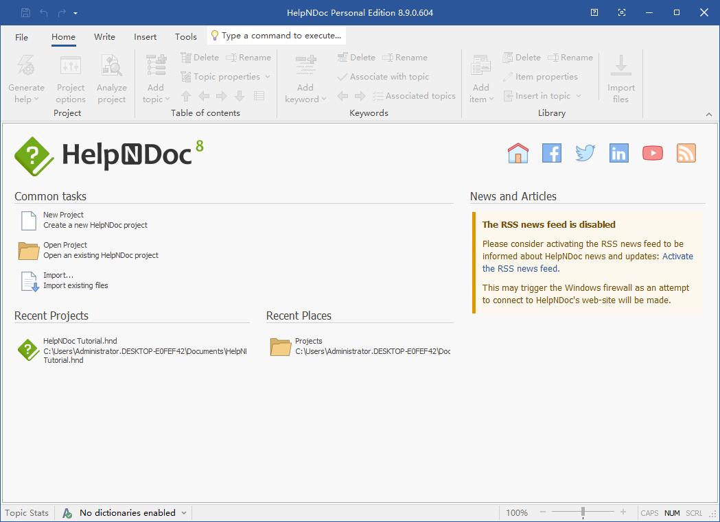 如何免费激活HelpNDoc Personal Edition?帮助创作软件免费使用教程_编程开发_软件教程_脚本之家