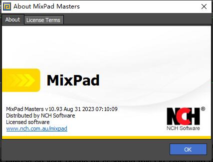 NCH MixPad下载 多轨录音和混音软件 NCH MixPad v10.93 特别版 附补丁安装教程 下载-脚本之家