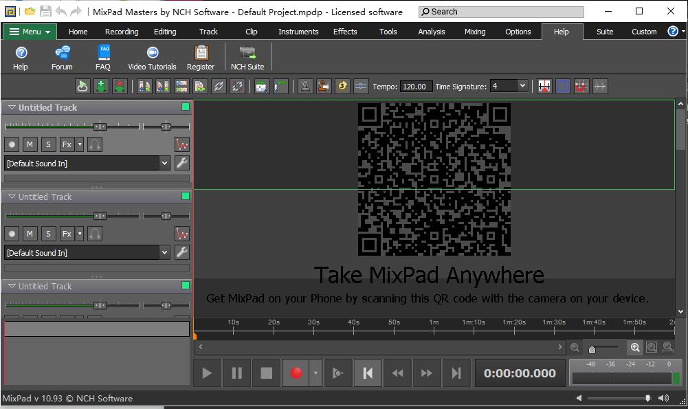 怎么免费使用NCH MixPad?MixPad使用教程_媒体工具_软件教程_脚本之家