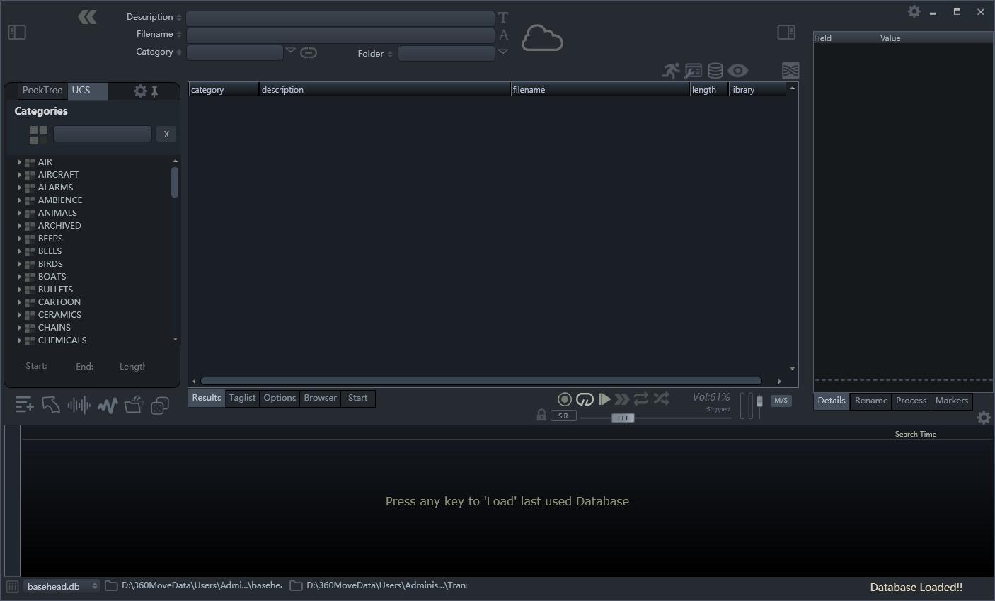 BaseHead Ultra下载 SFX声效搜索神器 BaseHead Ultra v2023.09.12 安装版 附安装教程 下载-脚本之家