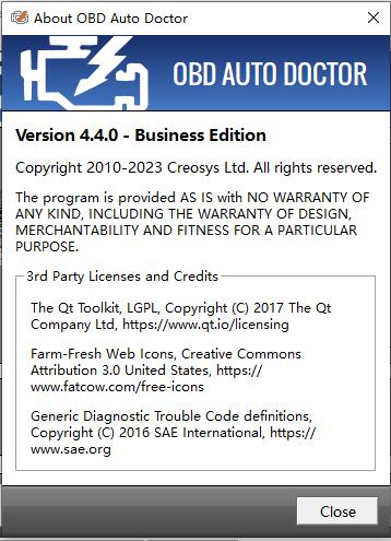 Creosys OBD Auto Doctor 32位下载 Creosys OBD Auto Doctor(汽车检测软件) v4.4.4 32 ...