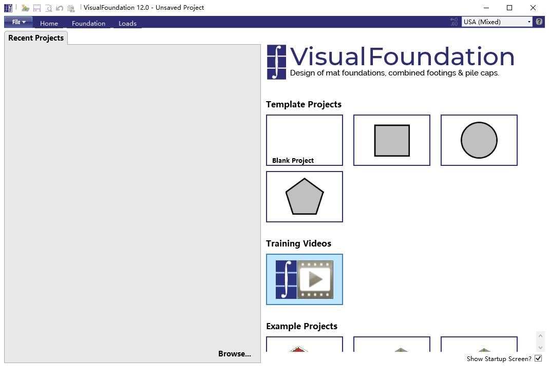 VisualFoundation下载 混凝土基座分析设计软件 IES VisualFoundation v12.0 免费安装版 附图文教程 ...