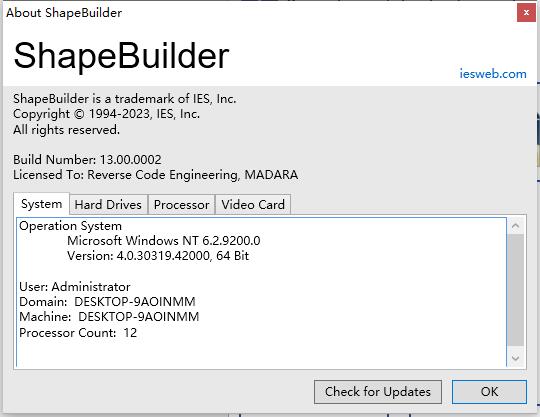 如何免费注册安装ShapeBuilder横截面属性计算器_其他工具_软件教程_脚本之家