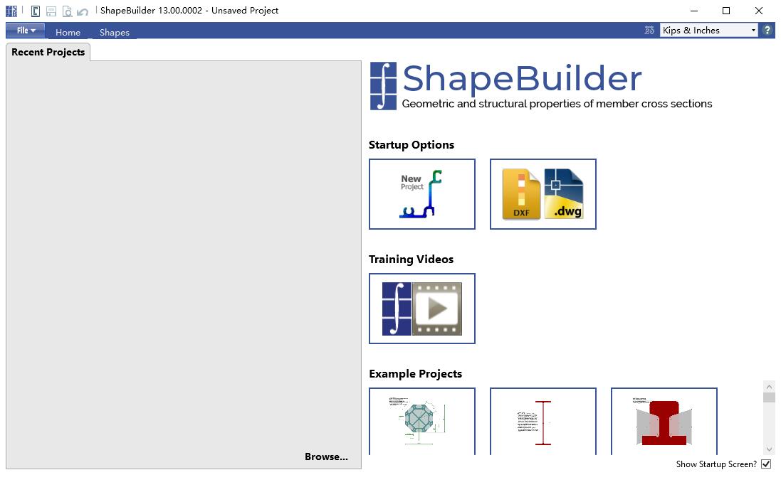 ShapeBuilder下载 横截面性质计算器 ShapeBuilder v13.00.0002 免费安装版 附安装教程 下载-脚本之家