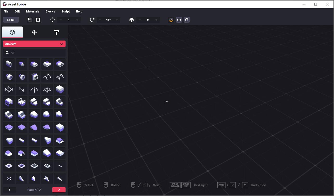 Kenny Asset Forge下载 3D游戏建模渲染软件 Kenny Asset Forge v2.4.0 免费安装版 下载-脚本之家