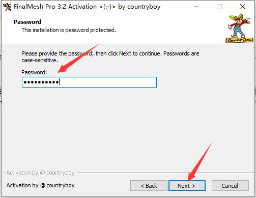怎么免费注册安装FinalMesh专业版?FinalMesh补丁使用教程_图形图像_软件教程_脚本之家