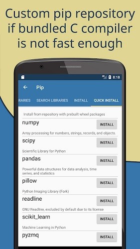 pydroid3 app下载 pydroid3(python编程软件) v7.4 安卓版 下载-脚本之家